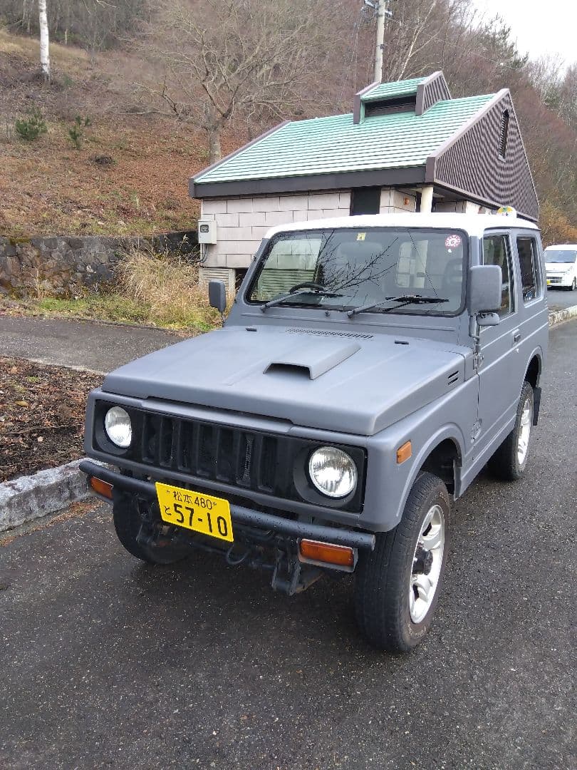 5型 JA11V ジムニースズキ F6A 28.5万キロ 検R7.6 最終 修無 - メルカリ