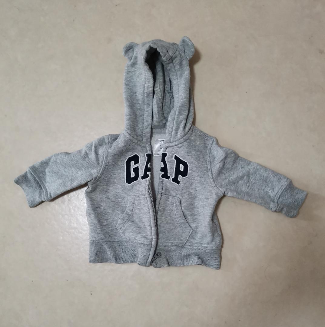 【値下げ】GAP パーカー ベビー 60cm - メルカリ