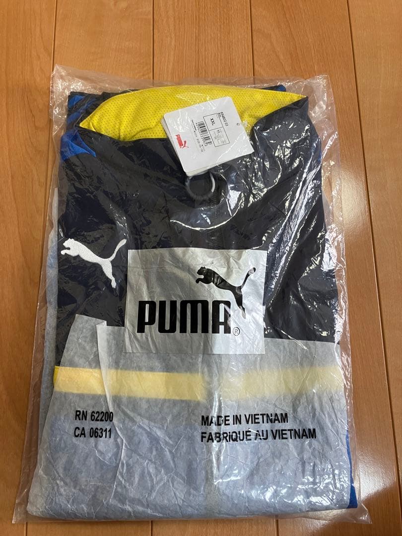 プーマ puma TWV トレーニングジャケット ネイビー XXL - メルカリ
