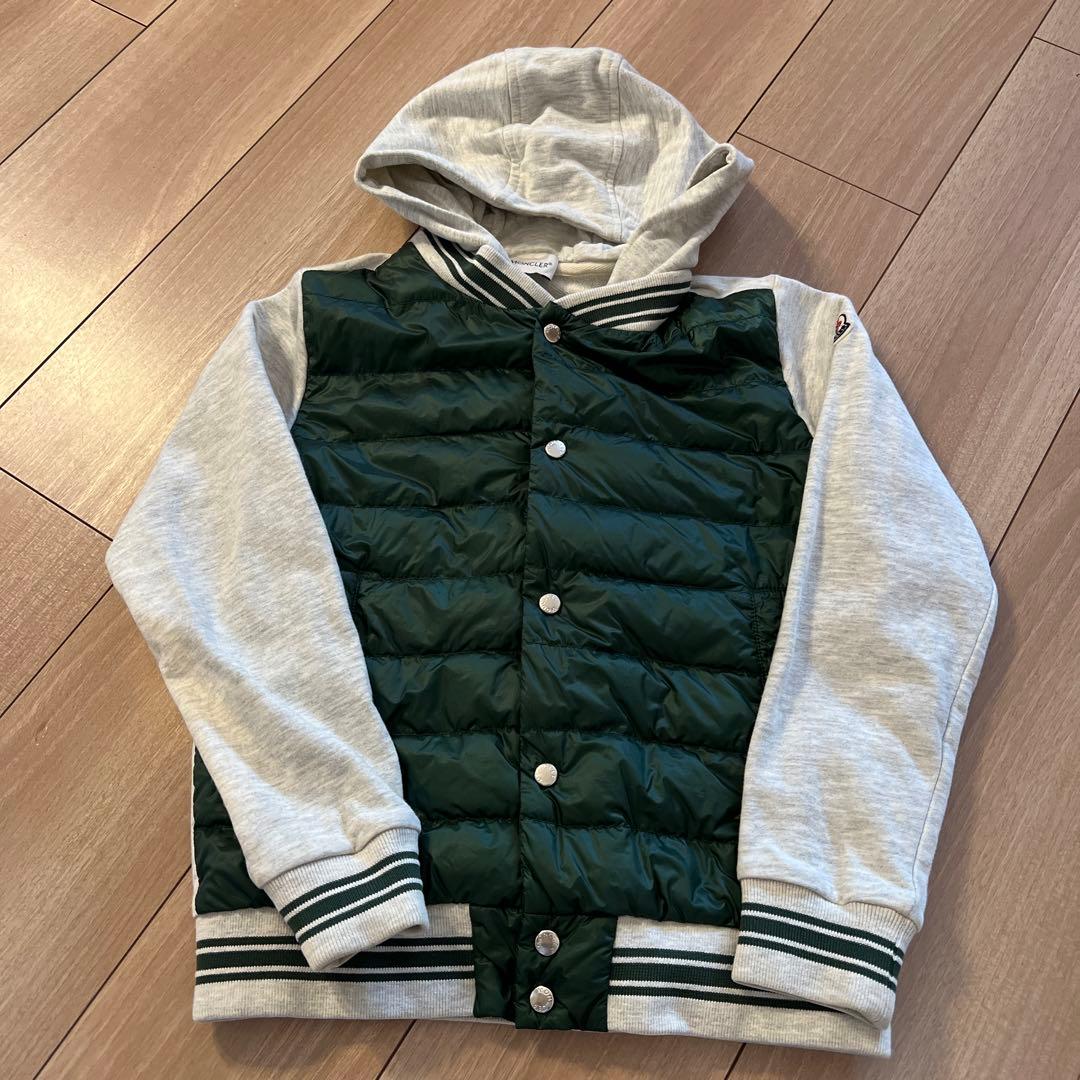 モンクレール パーカー 140 10a キッズ by メルカリ