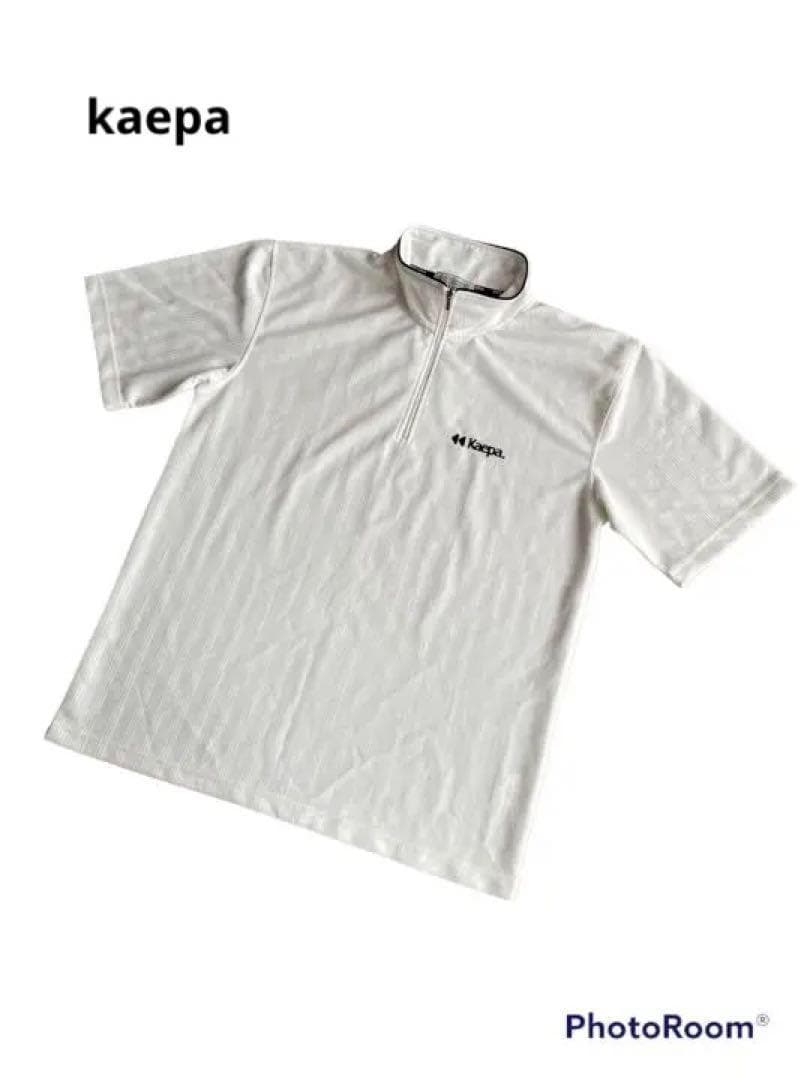 【kaepa】ケイパ 白 ポリエステル100％ by メルカリ