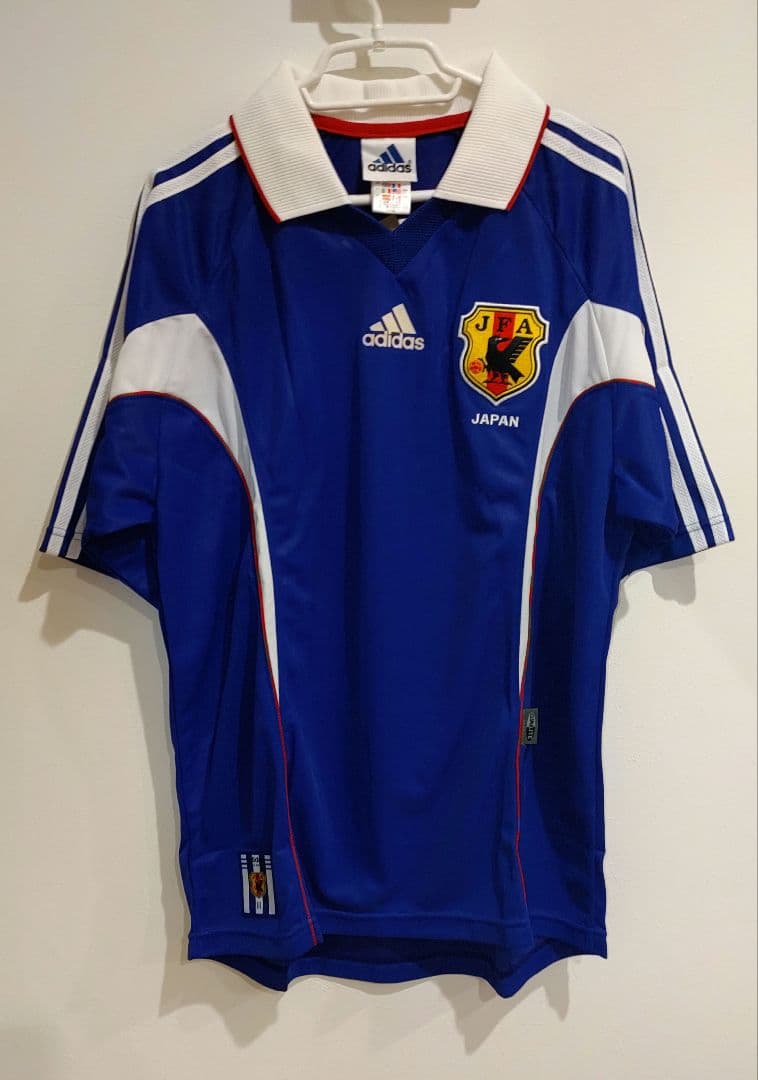 【新品】adidas 1996 JFA 日本代表 ユニフォーム XOサイズ - メルカリ