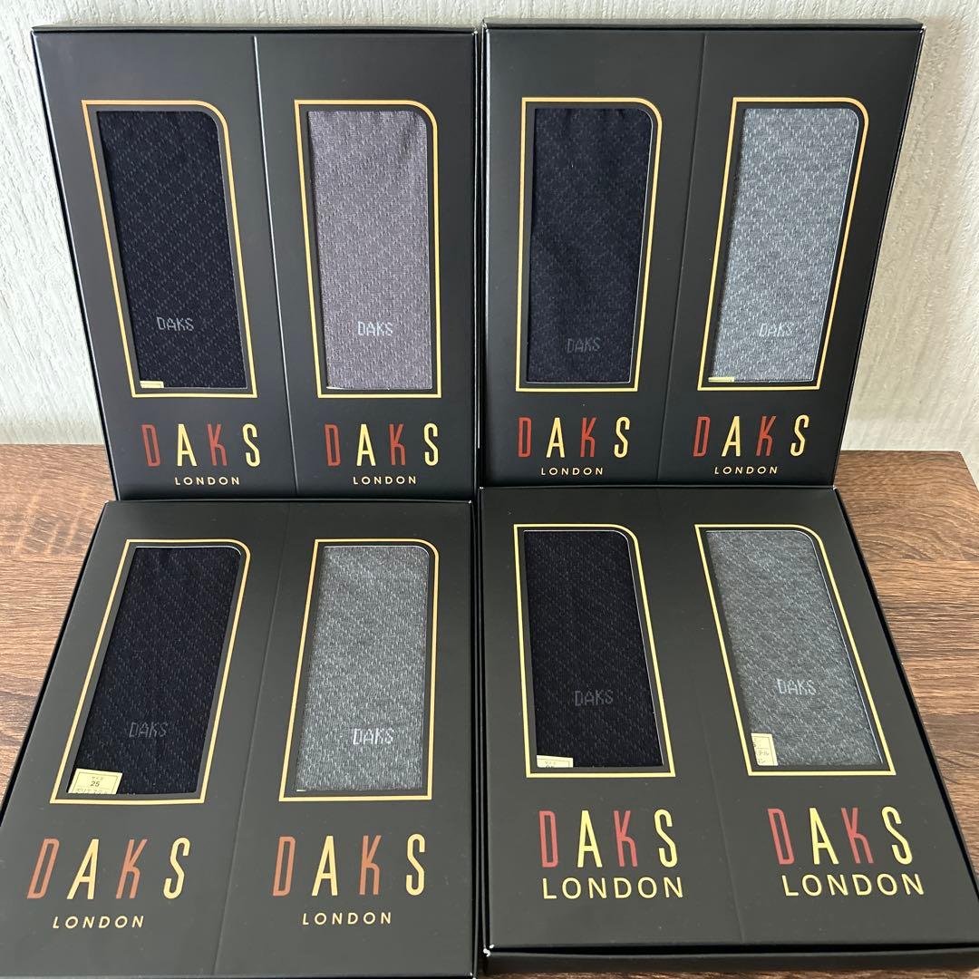 DAKS メンズソックス 靴下 8足まとめ売り - メルカリ