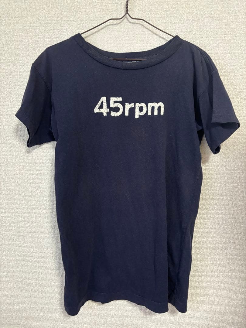 【中古】45rpm Tシャツ 古着 - メルカリ