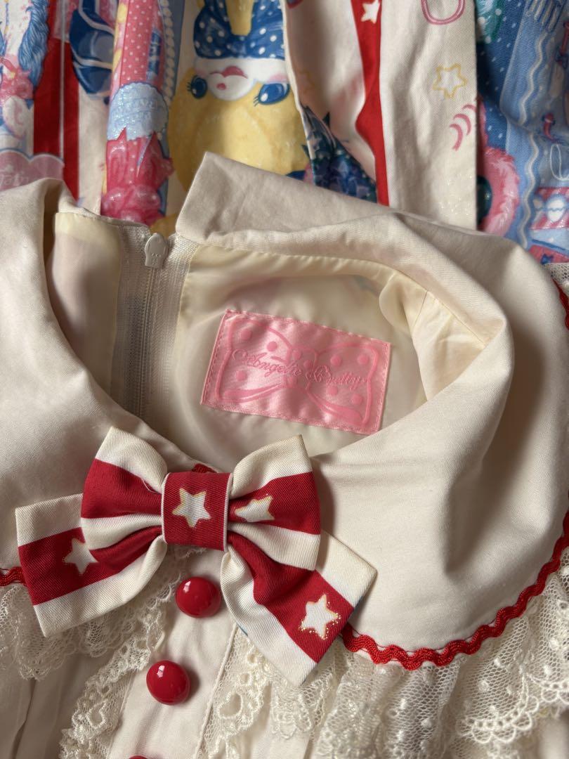 Angelic Pretty Toy Doll Box ワンピース Angelic Pretty Toy Doll Box ワンピース