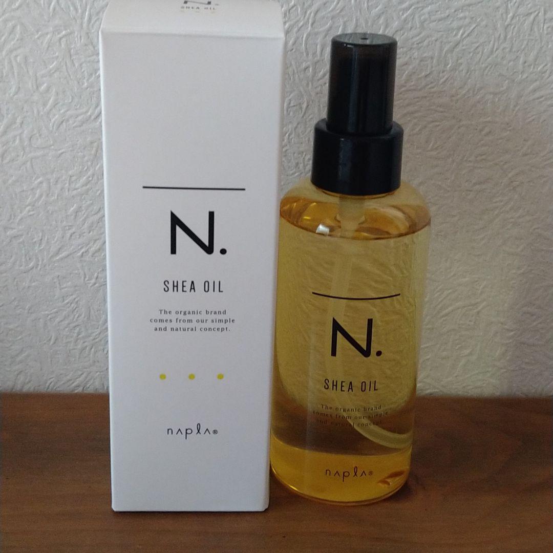 ヘアオイル ナプラ エヌドット シアオイル N. SHEA OIL - メルカリ