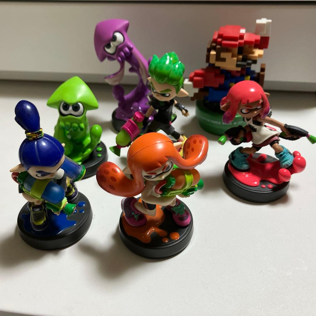 スプラトゥーン amiibo 7体 - メルカリ