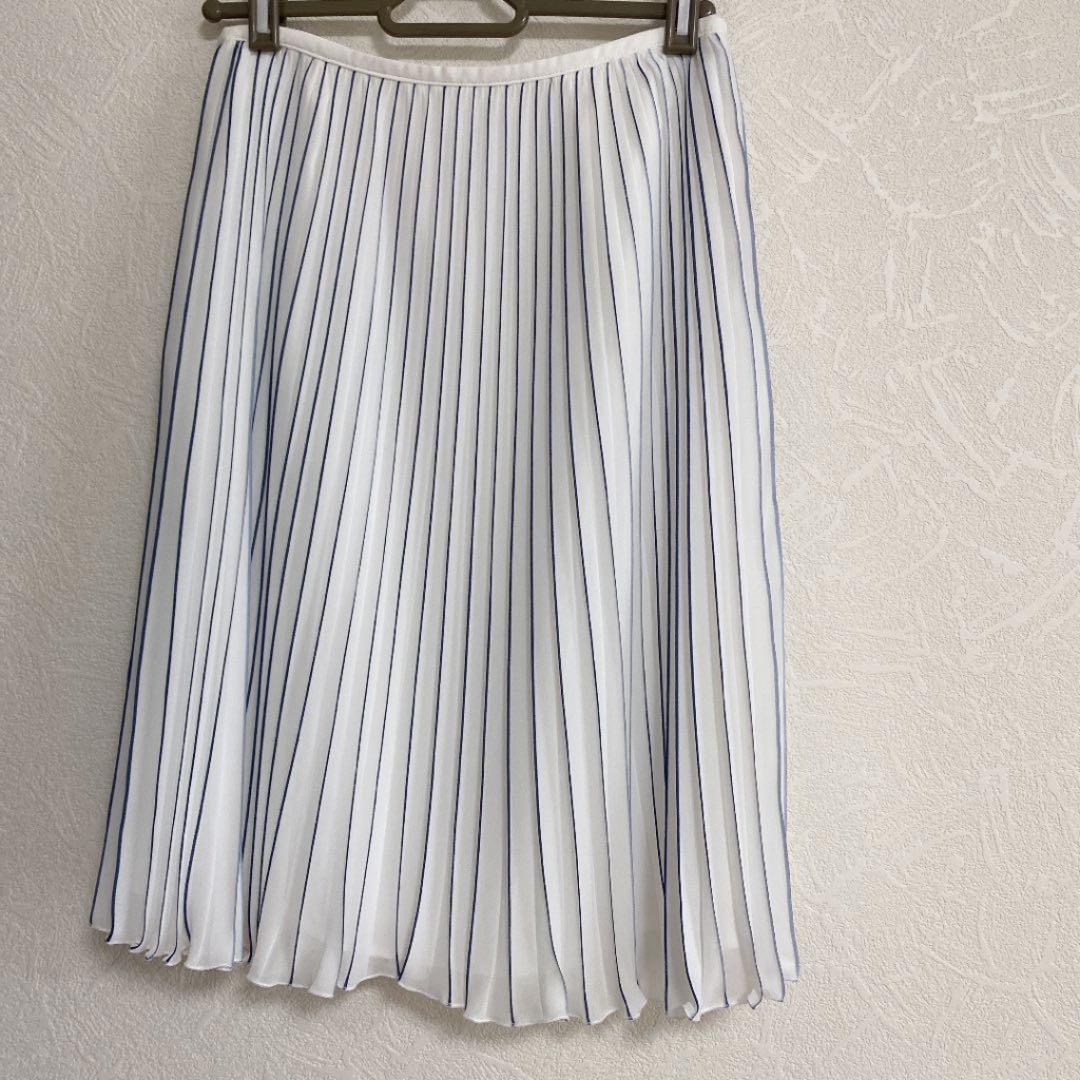 新品未使用 日本製 ANAYI アナイ スカート ホワイト サイズ36(S) - メルカリ