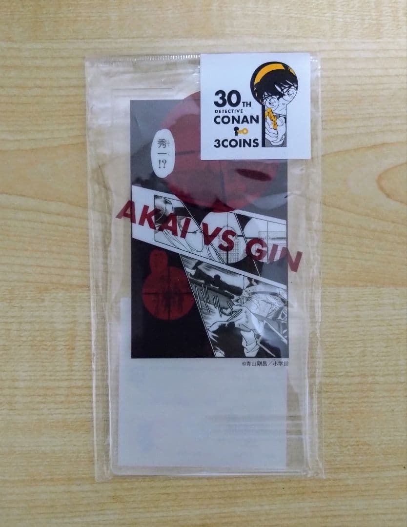 名探偵コナン 3COINS 30周年コラボ スマホスタンド 赤井VSジン - メルカリ