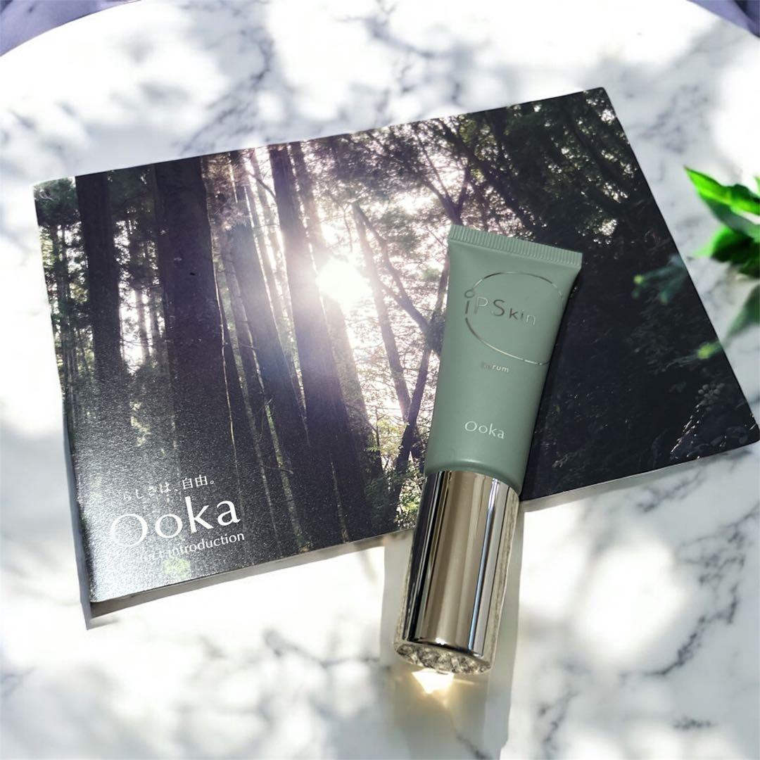 【新品未開封】Ooka iPSkin オウカ スキンバランサー美容液 - メルカリ