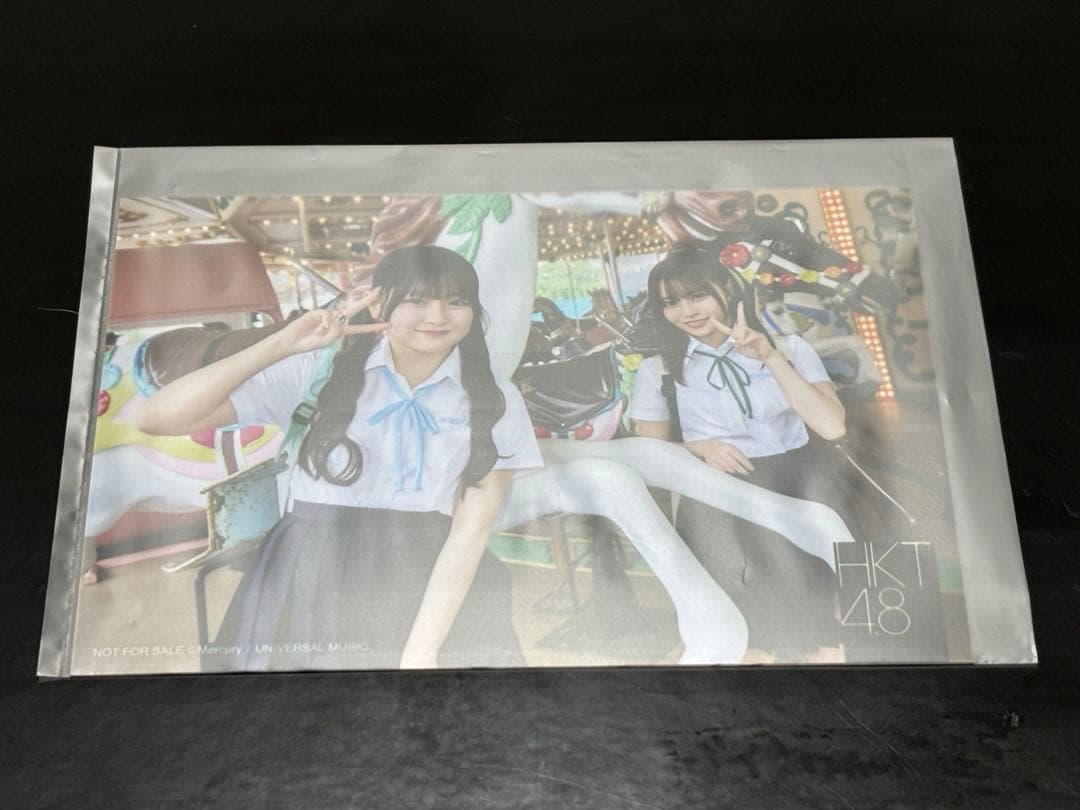 HKT48 19thシングル 半袖天使 通常盤初回プレス封入特典 タワレコ特典 - メルカリ