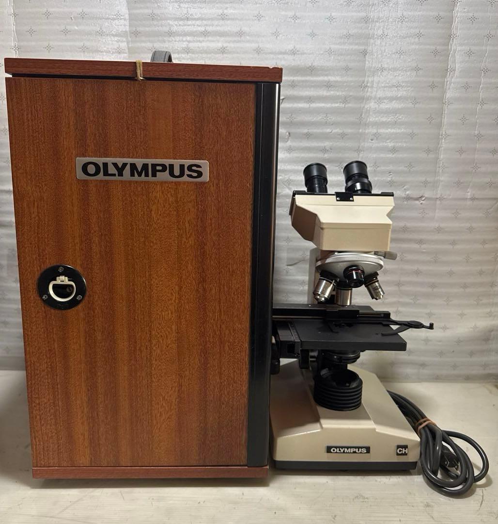 OLYMPUS CHBS オリンパス CHシリーズ 双眼顕微鏡 - メルカリ