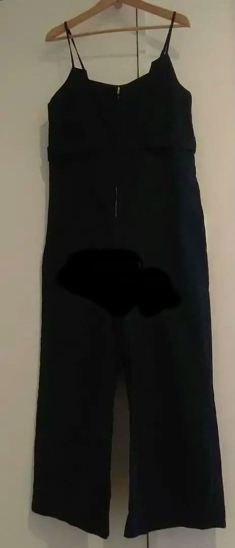 KBF フロントZIPサロペット - メルカリ