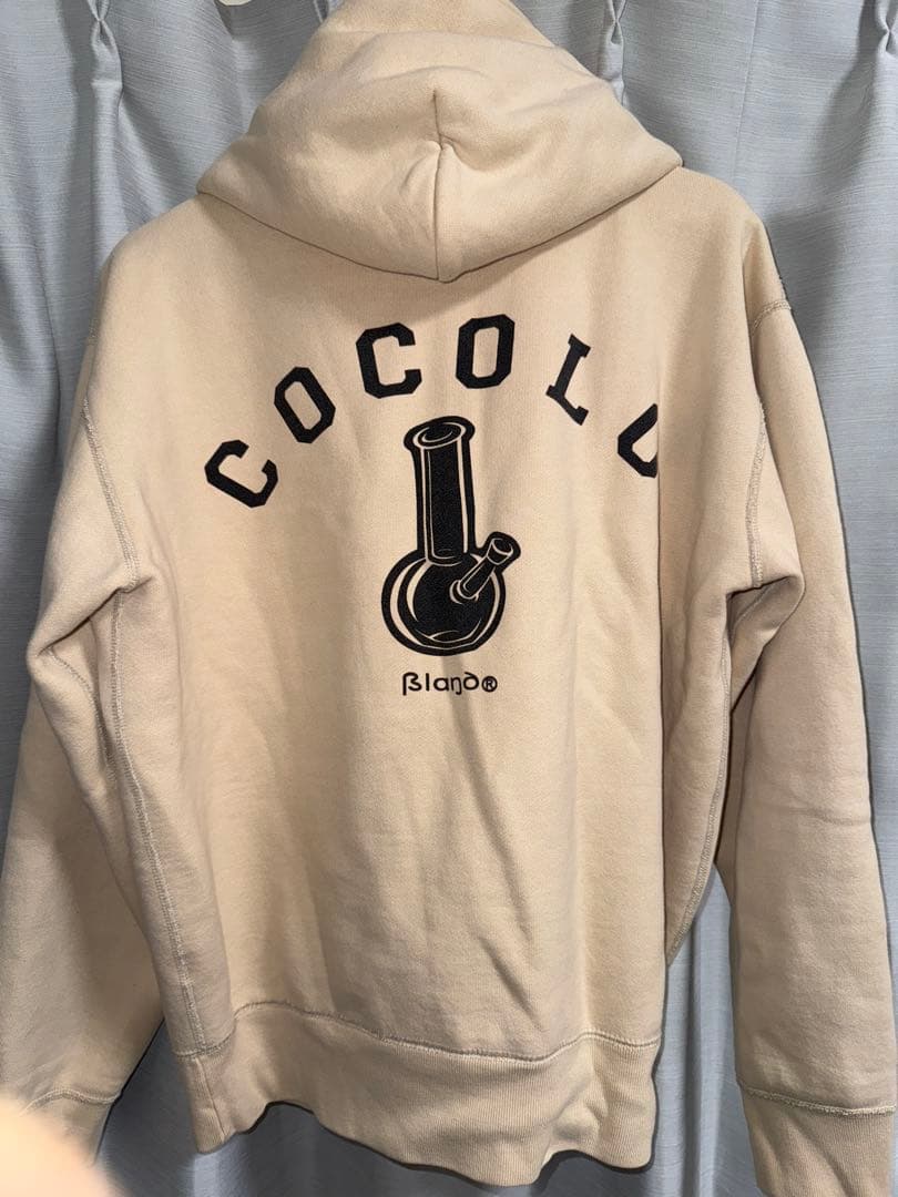 COCOLO BLAND ココロブランド パーカー Lサイズ - メルカリ