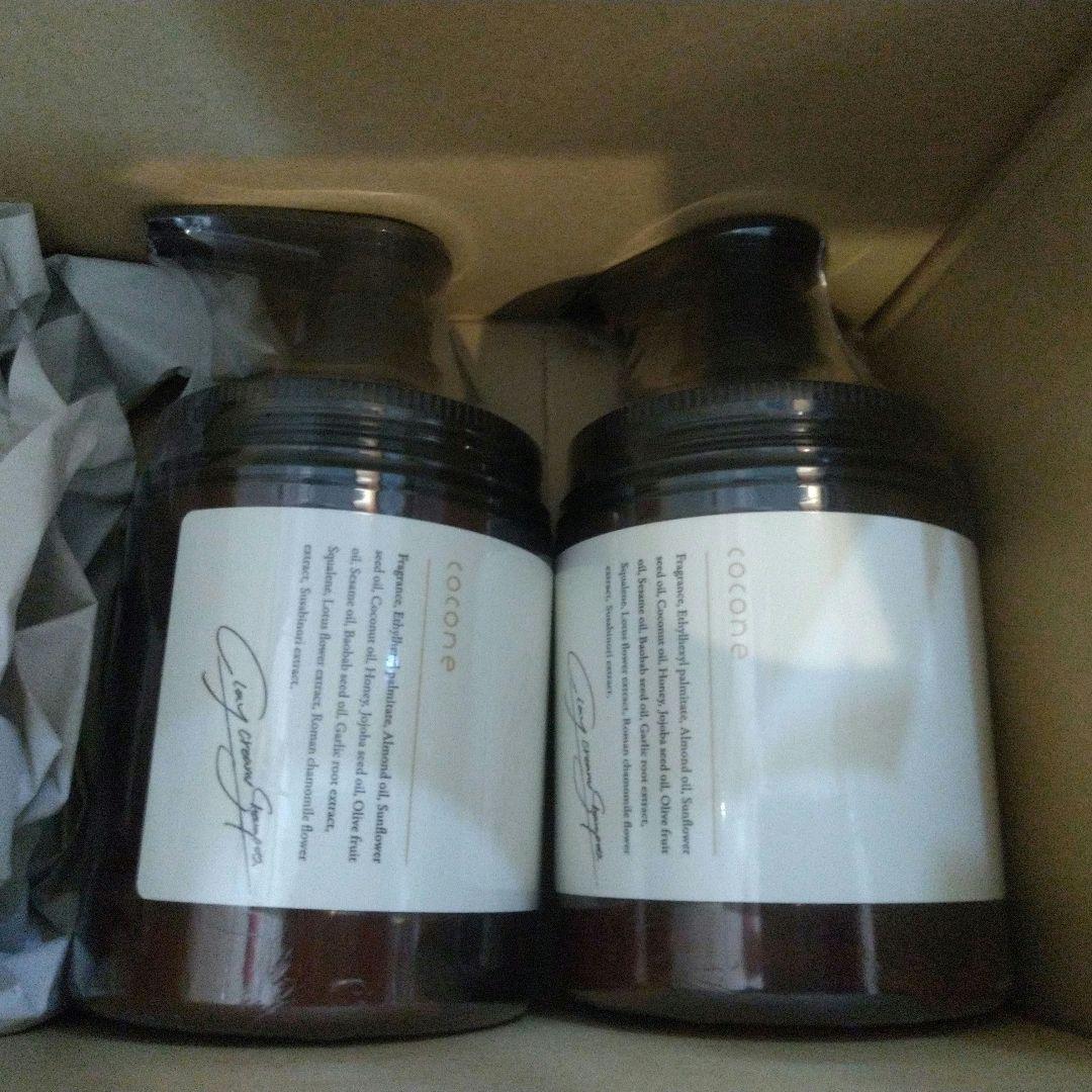 cocone ココネクレイクリームシャンプー 380g 2本セット - メルカリ
