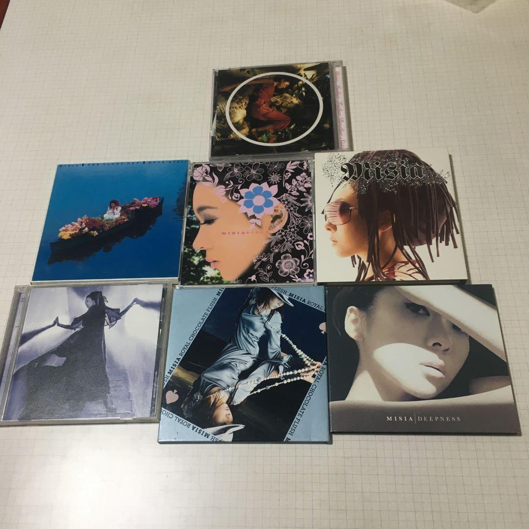 ★CD MISIA アルバム/シングル 7枚セット by メルカリ