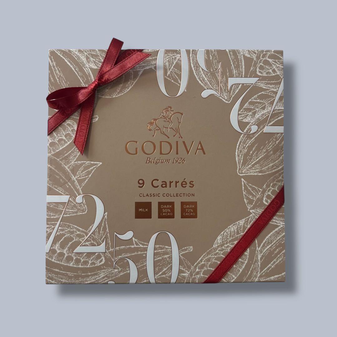 【未開封】GODIVA 9 カレアソートメント（9枚入） - メルカリ
