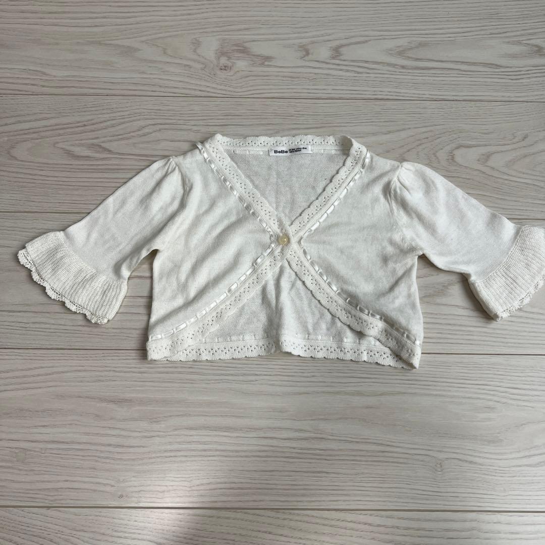 ベビー キッズ 子供服 BEBE カーディガン 110 by メルカリ