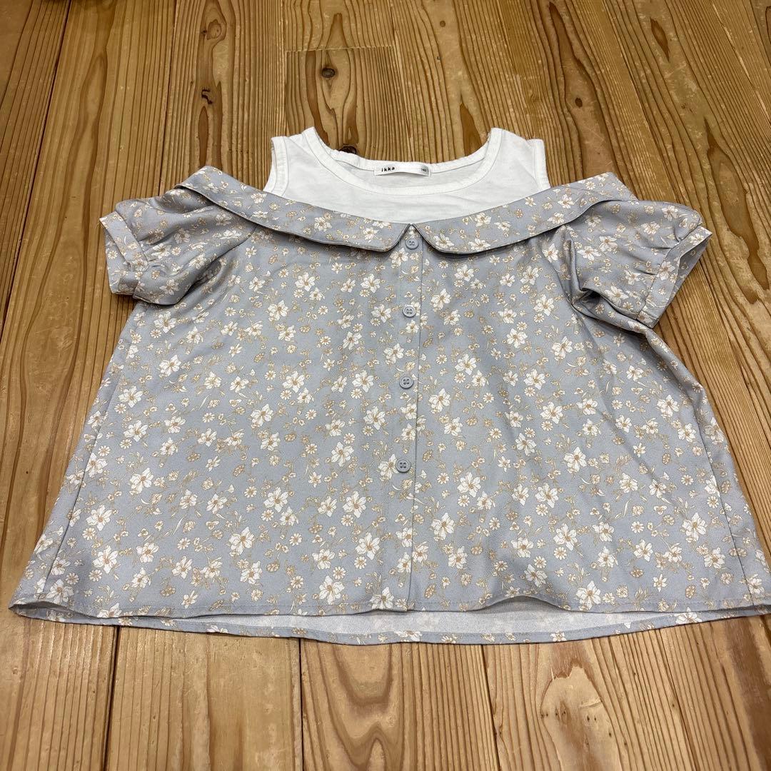 ikka Tシャツ 140 - メルカリ