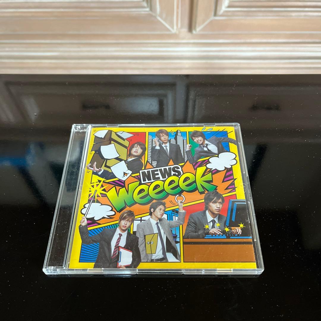 NEWS Weeeek シングルCD - メルカリ