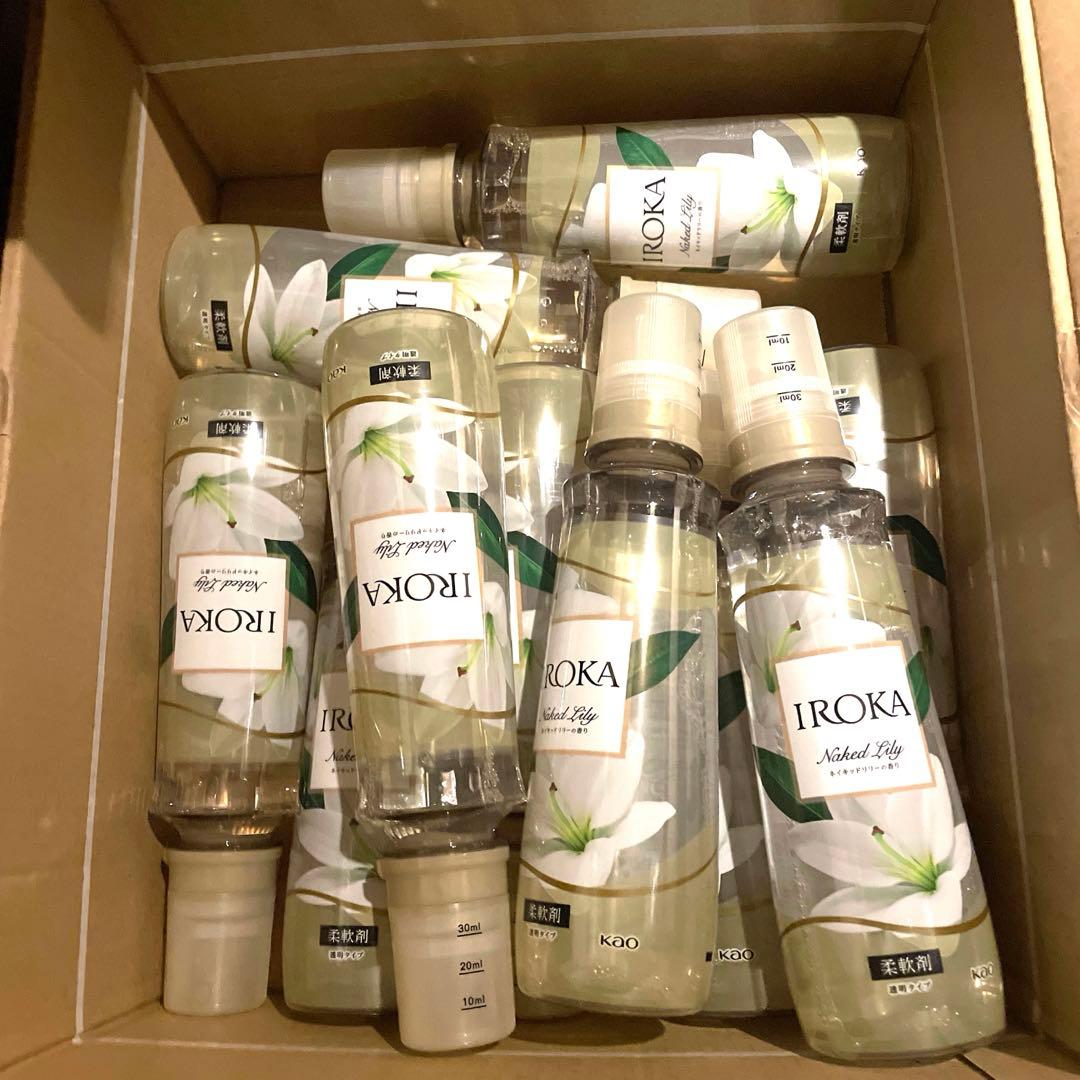 IROKA プレミアム柔軟剤 540ml 10本セット - メルカリ