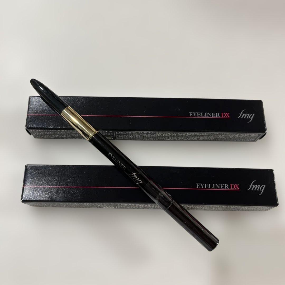 新品♡2本セット 5,720円 fmg アイライナーDX ブラック - メルカリ