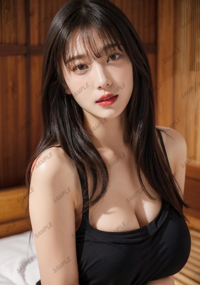 高画質 A4 ポスターセクシー 美女 AI グラビア モデル 一点もの B035 - メルカリ