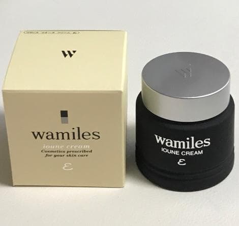wamiles ワミレス イオーヌクリーム ε 53g 未使用 - メルカリ