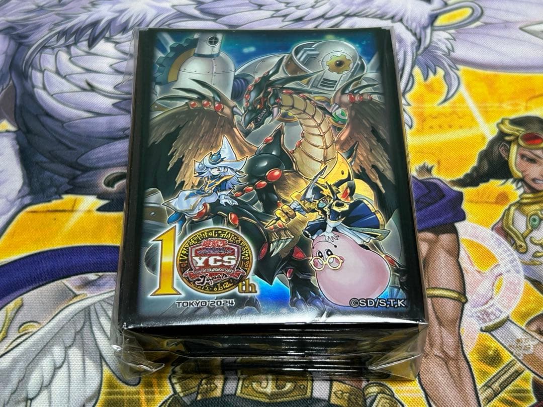 【匿名配送】 ycsj 10th 光の黄金櫃 デュエルセット プロテクターのみ - メルカリ