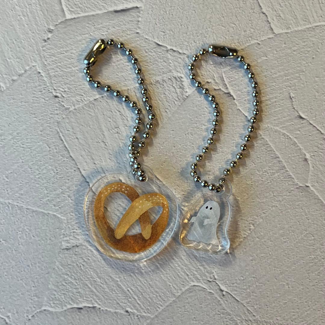 ASANEL アクリルキーチャーム 2個セット - メルカリ