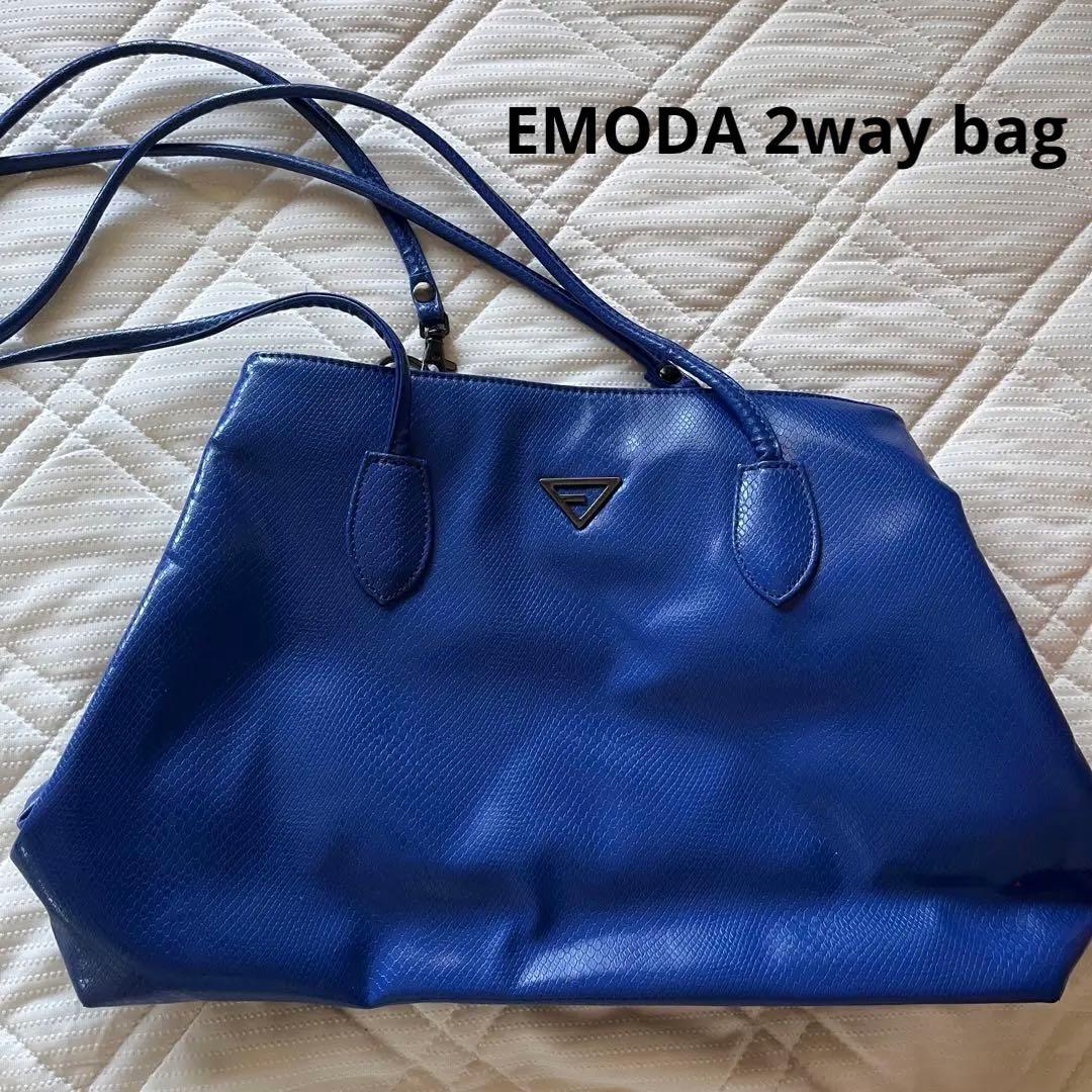 EMODA 2way バッグ - メルカリ