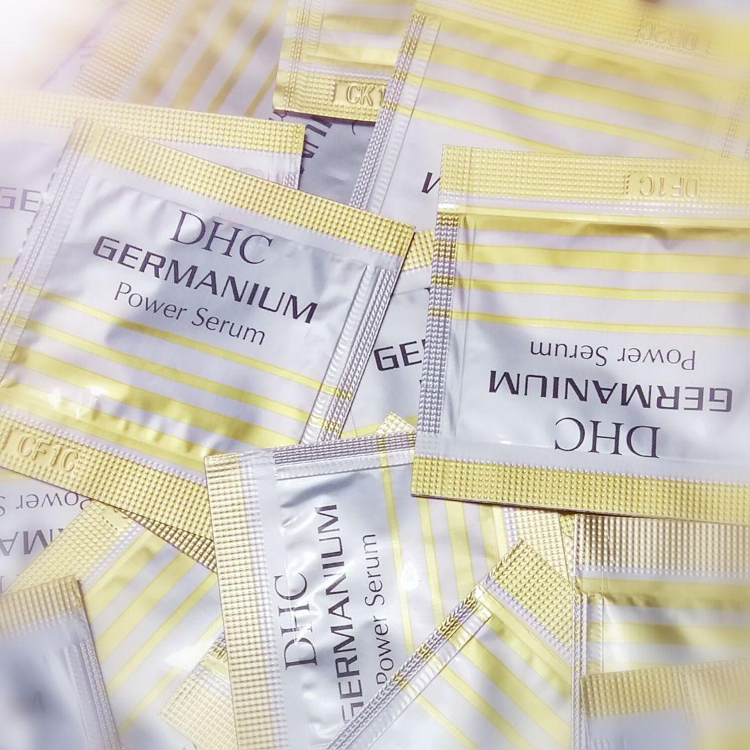 DHC GEパワーセラムのサンプル、30個セット①キャンプや旅行、出張や入院時に - メルカリ