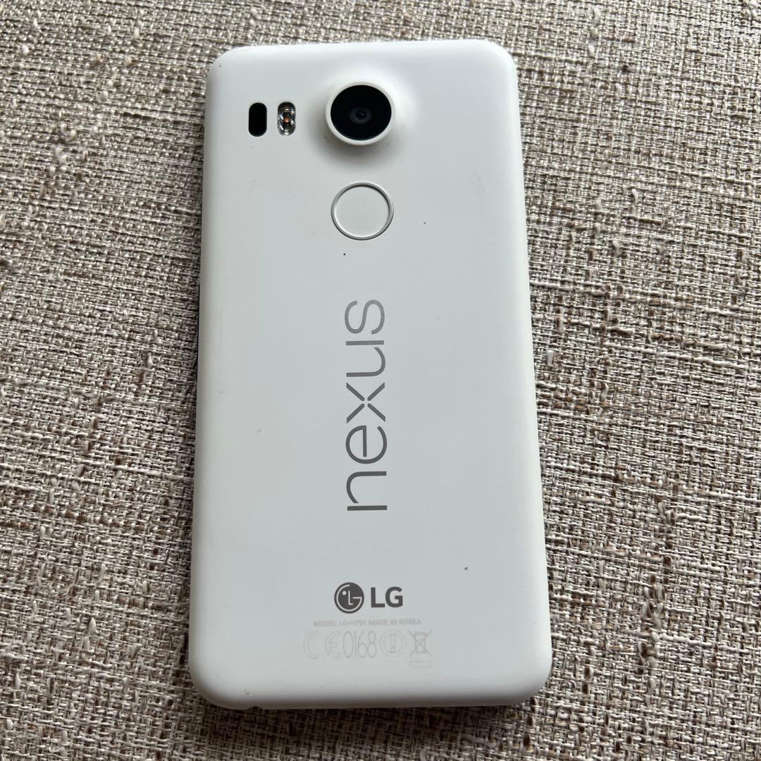 LG Nexus 5X ホワイト 5.2インチ 本体 16G - メルカリ