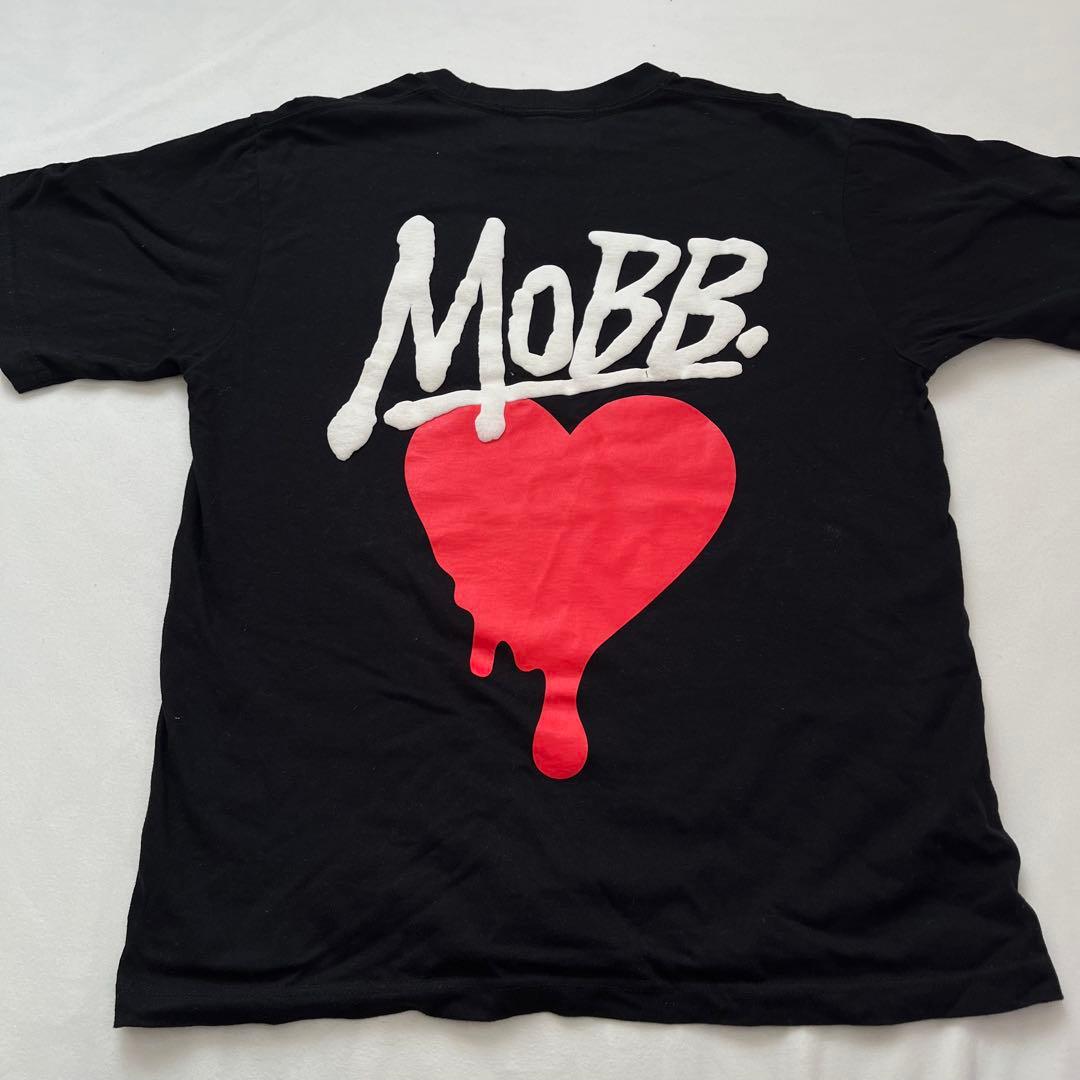 MOBB ブラック Tシャツ Mサイズ - メルカリ