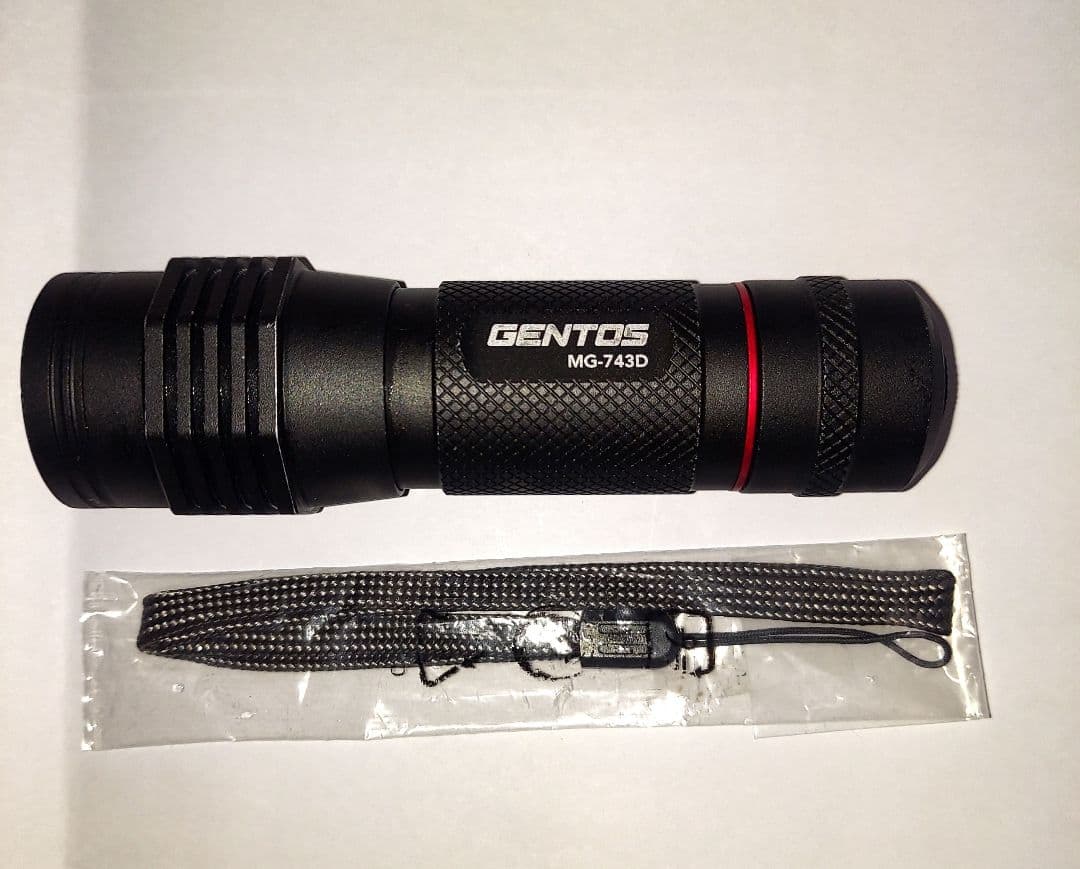 ジェントス LED 懐中電灯 MGシリーズ MG-743D - メルカリ