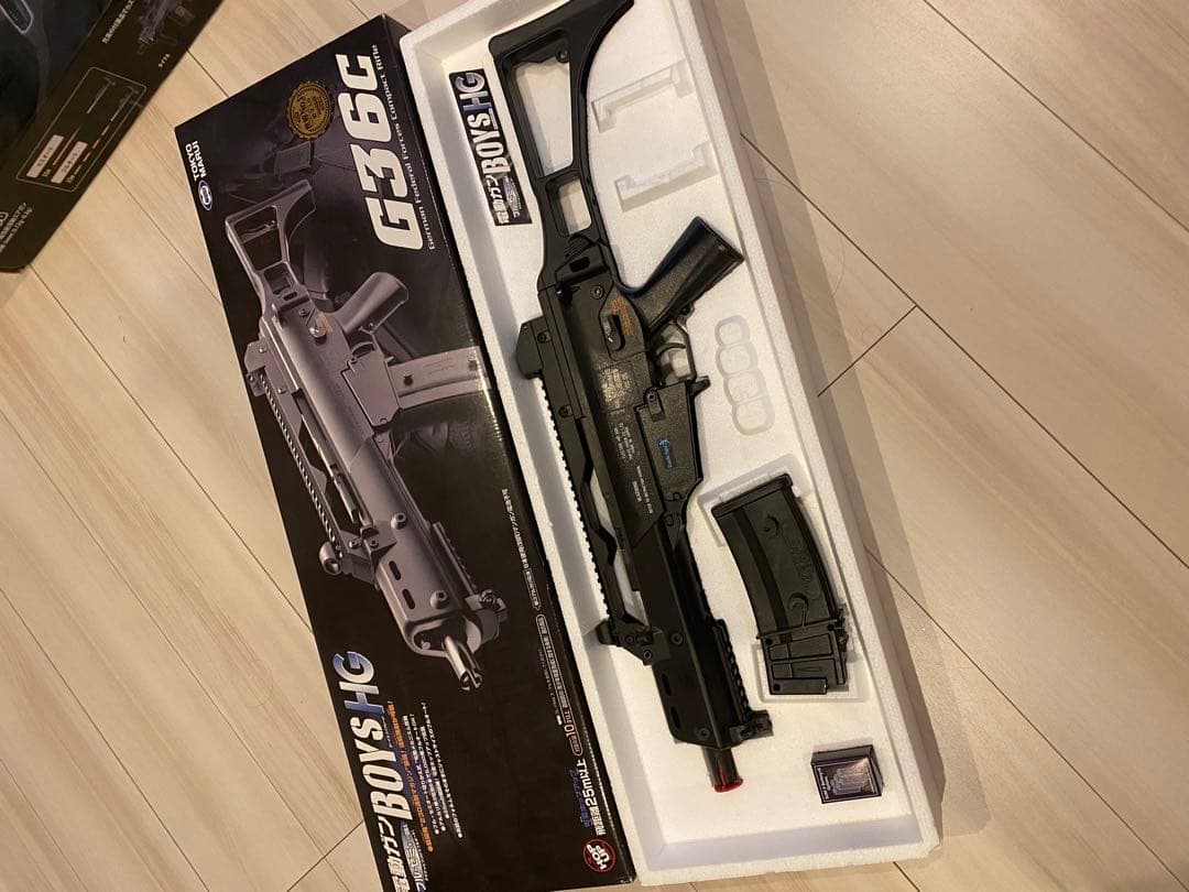 G36C トイガン ブラック - メルカリ