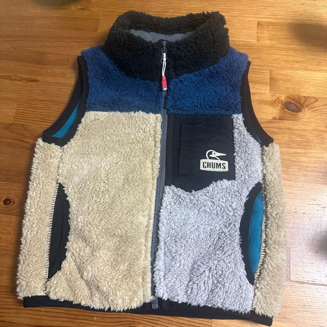 SALE☆chums チャムスベスト s90 100 コロンビア ノースフェイス - メルカリ