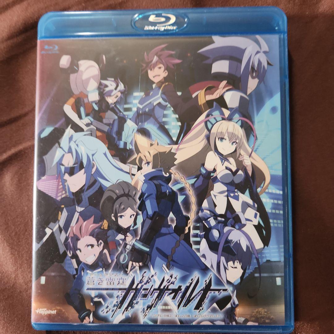 OVA 蒼き雷霆（アームドブルー）ガンヴォルト」のBlu-ray＋2CD - メルカリ