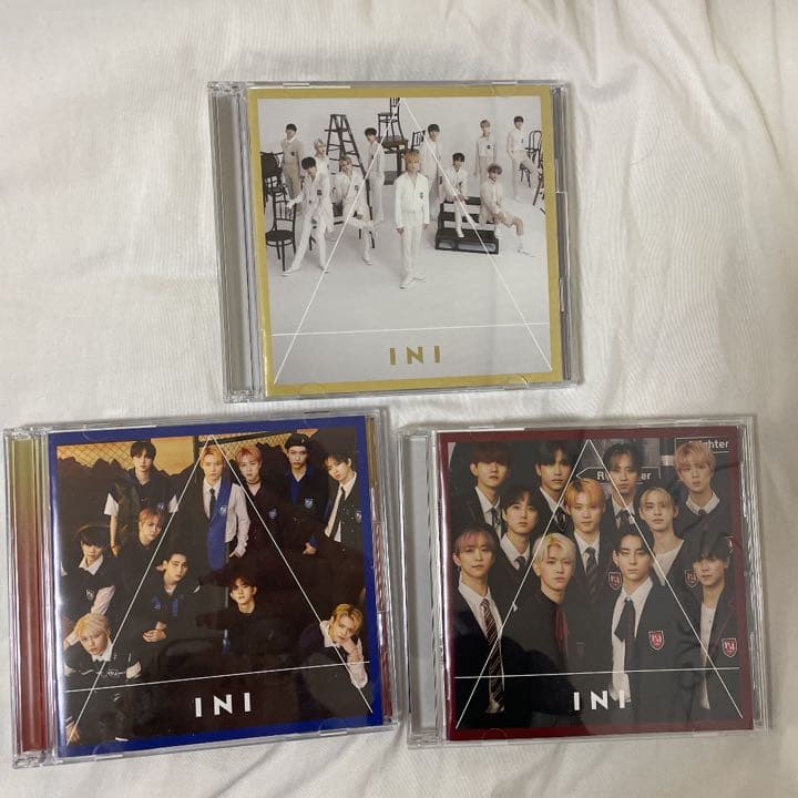 INI CD 3形態 - メルカリ