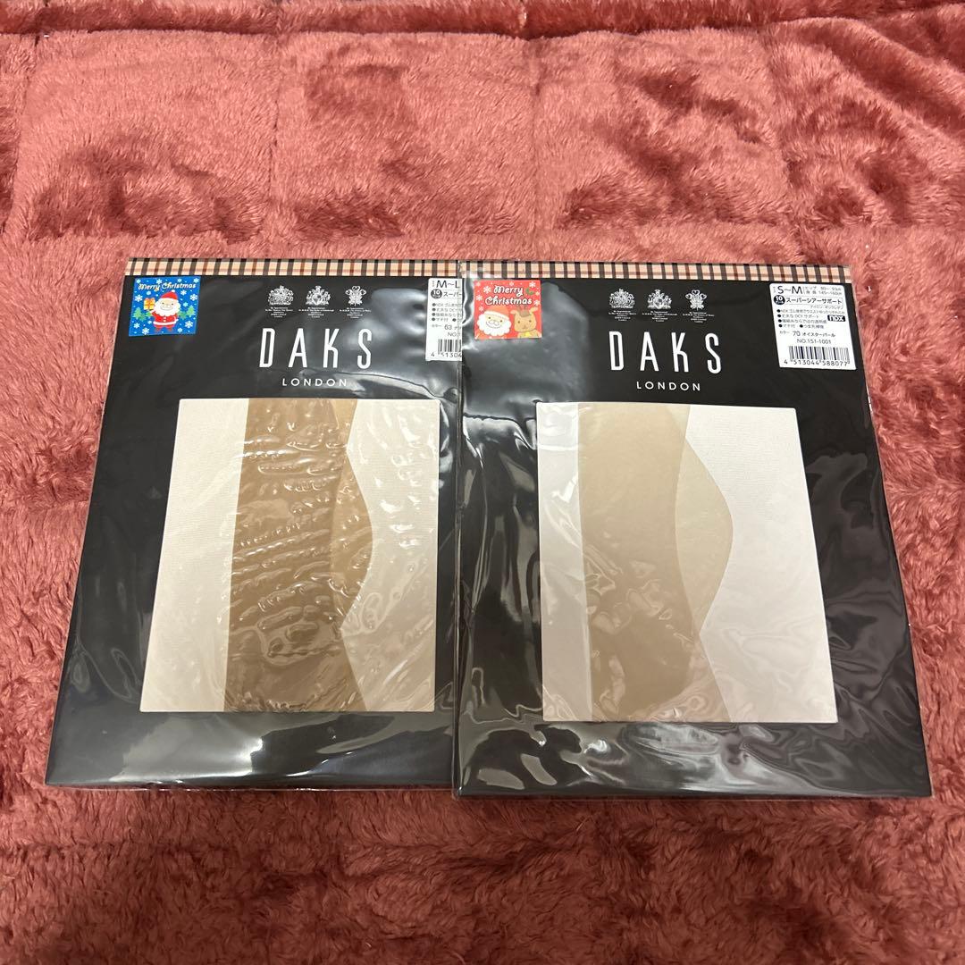 新品未使用です！DAKS ストッキング 2枚セット S-M M-L - メルカリ