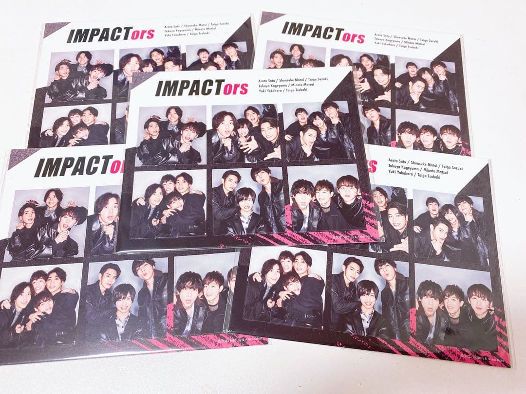 IMPACTors IMP. ステッカーセット TOBE - メルカリ