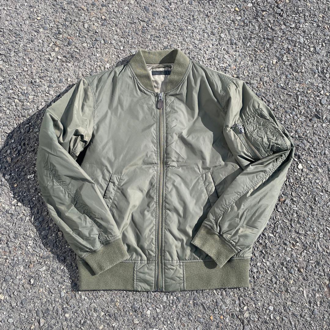 y2k n2b MA-1 フライトジャケット - メルカリ