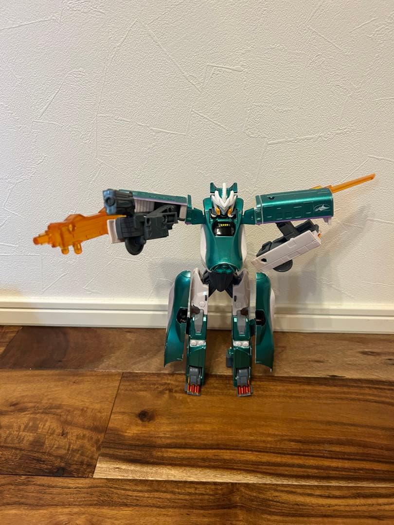 プラレール 新幹線変形ロボ シンカリオン DXS06 シンカリオン H5はやぶさ - メルカリ