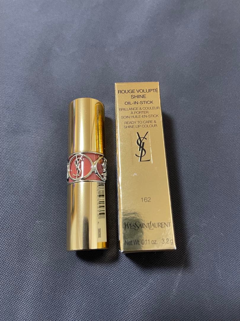 国内正規品 新品 YSL ルージュ ヴォリュプテ シャイン No.162 廃盤色 - メルカリ