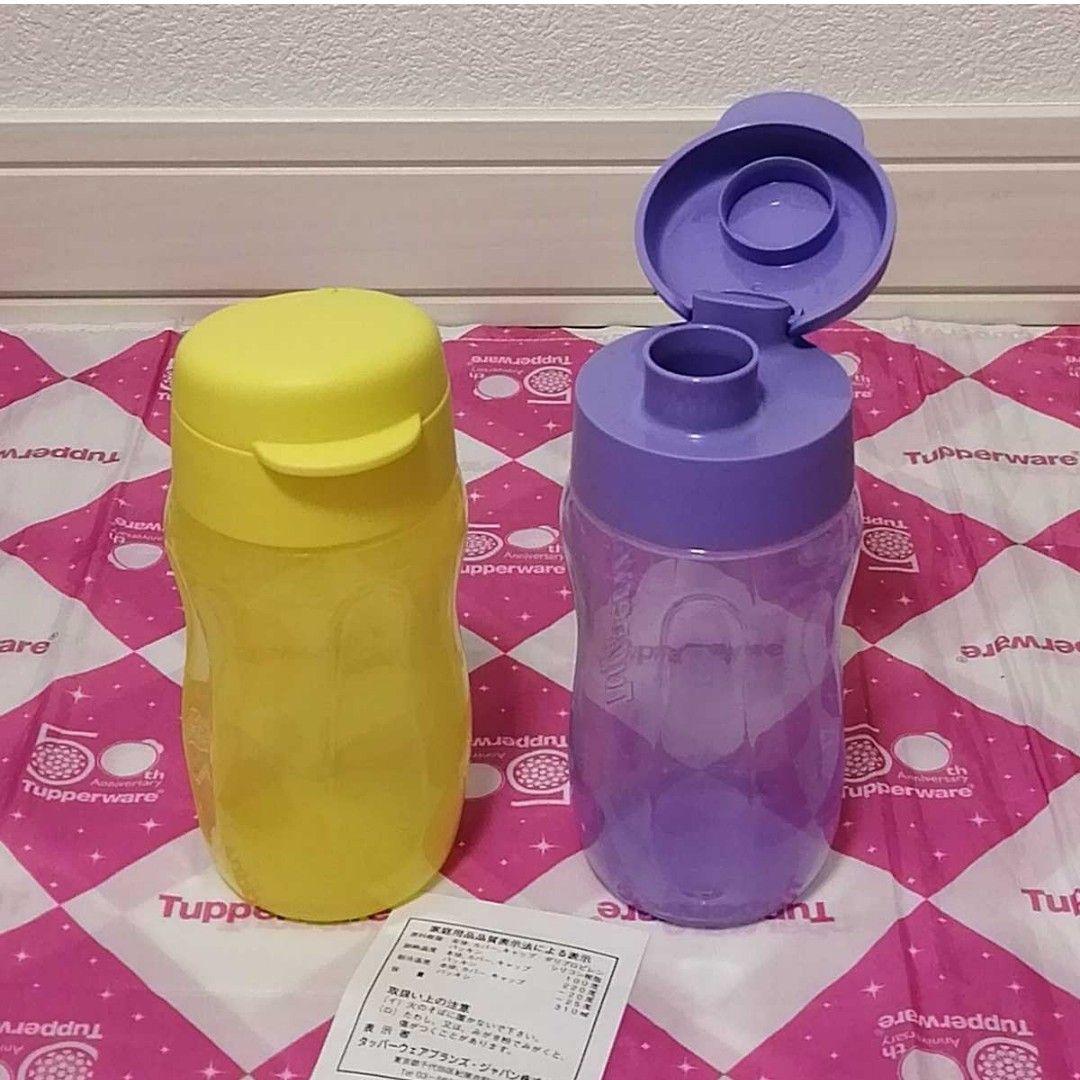 タッパーウェア エコボトルG2 310mL（2本）調味料入にも！ - メルカリ