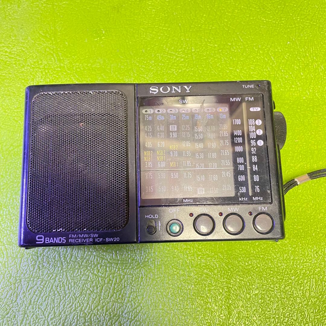 SONY ICF-SW20 ジャンク - メルカリ