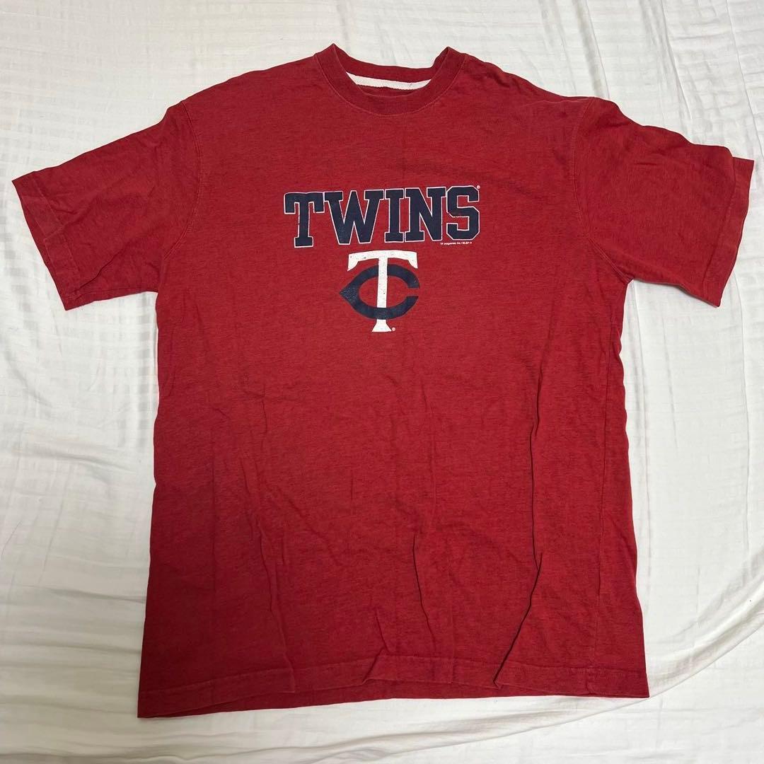 「MLB」 ミネソタ・ツインズ Tシャツ XL - メルカリ