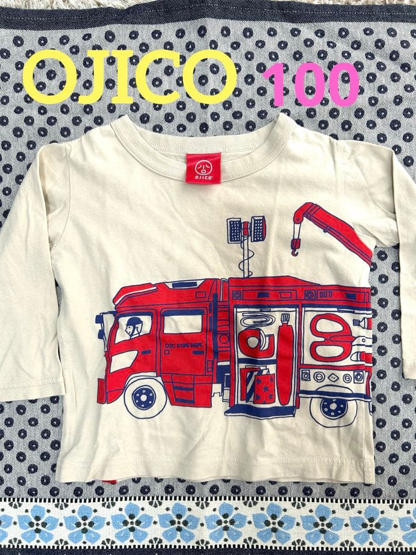 OJICO 4A 100サイズ 消防車 - メルカリ