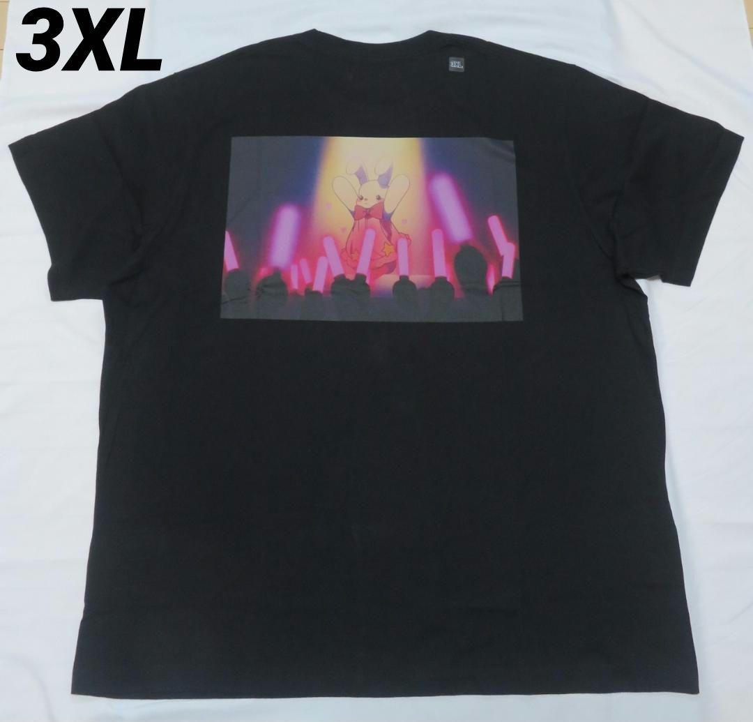 推しの子 UT Tシャツ（半袖）うさぎ ユニクロ ブラック3XL - メルカリ