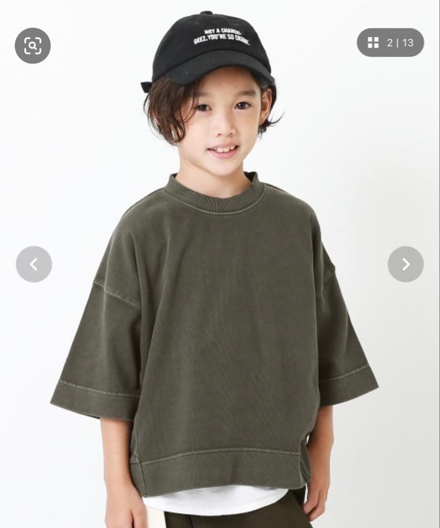 devirock 140センチ 半袖 - メルカリ